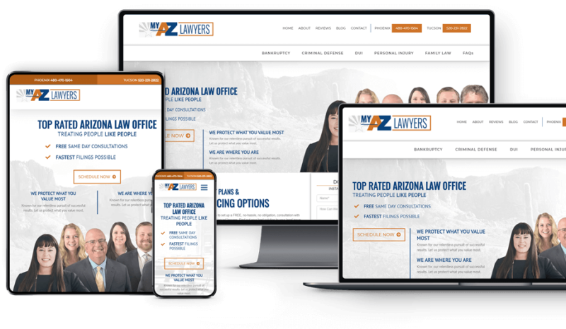 Arizona Web Design & SEO | My Favorite Web Designs